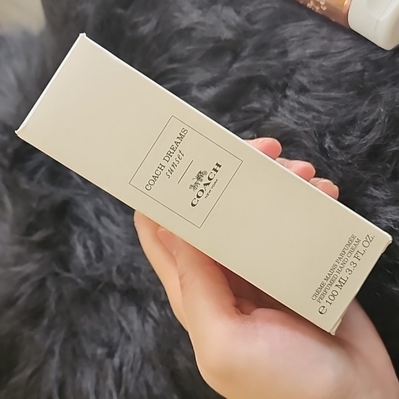 Coach | Bath & Body | Coach Sunset Hand Cream | Poshmark